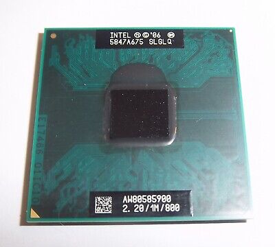 Intel Celeron 900 (SLGLQ) - mobile CPU - 2.2GHz/1MB/800, Socket-P | eBay