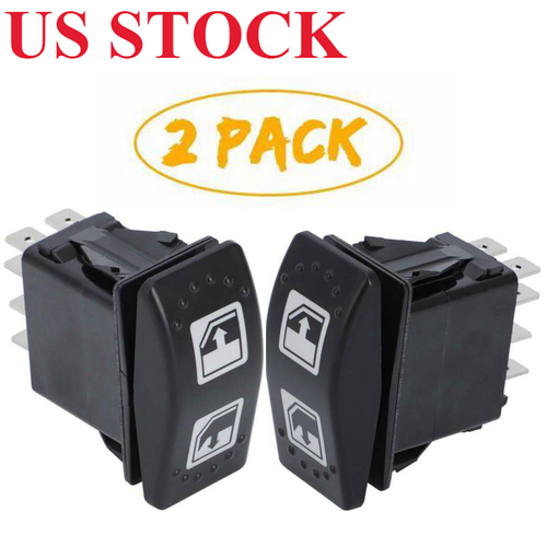 2X Power Window Switch Left FOR Can-Am Defender &Defender Max ...