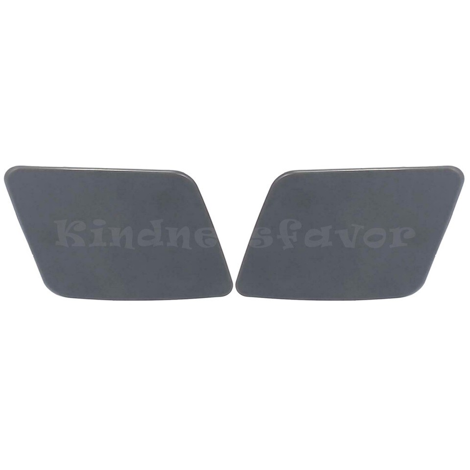 Front LH&RH Bumper Headlight Washer Nozzle Jet Cover Cap For BMW 1 ...