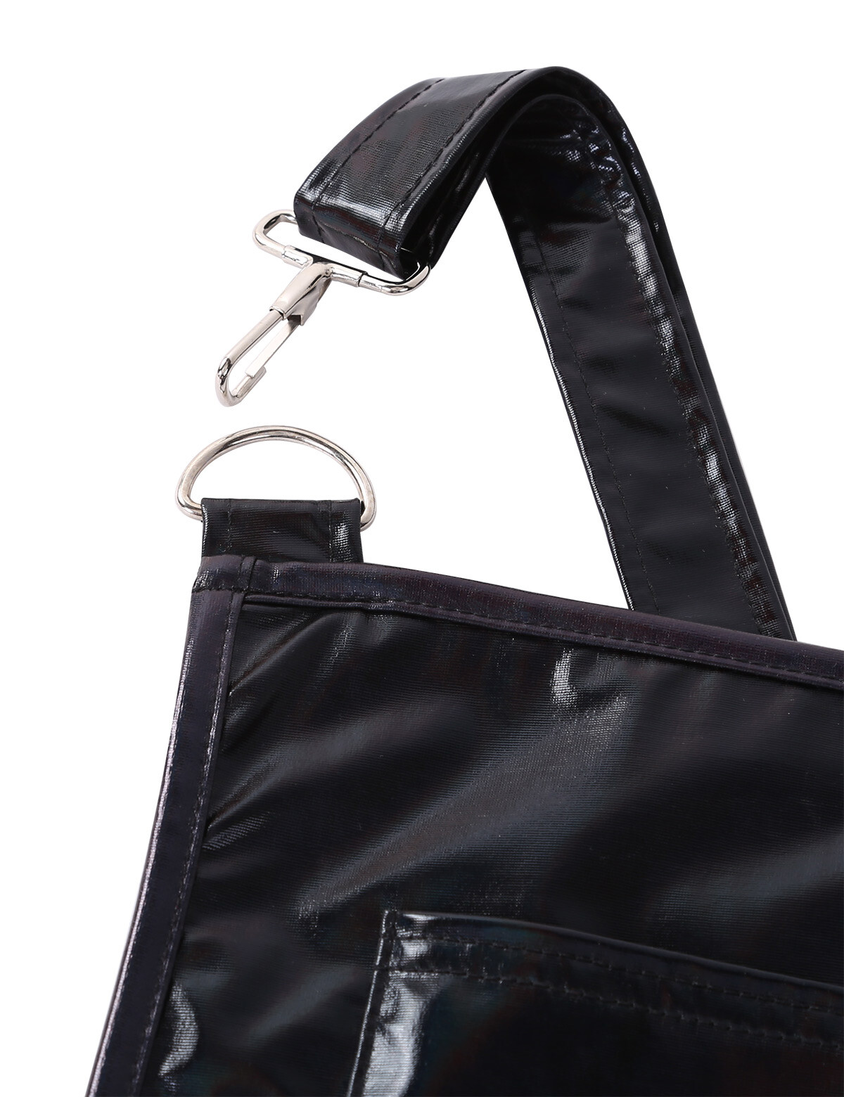 Women Sexy Dress Open Cup Dresses Wet Look Leather Mini Dress G-Strings ...