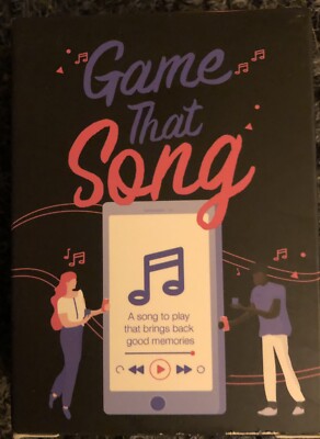 Game That Song Music Card Game for Family, Adults, and Teens Hilarious ...