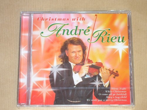 CD / André Rieu / Christmas With New Blister-Packaged Cello | eBay