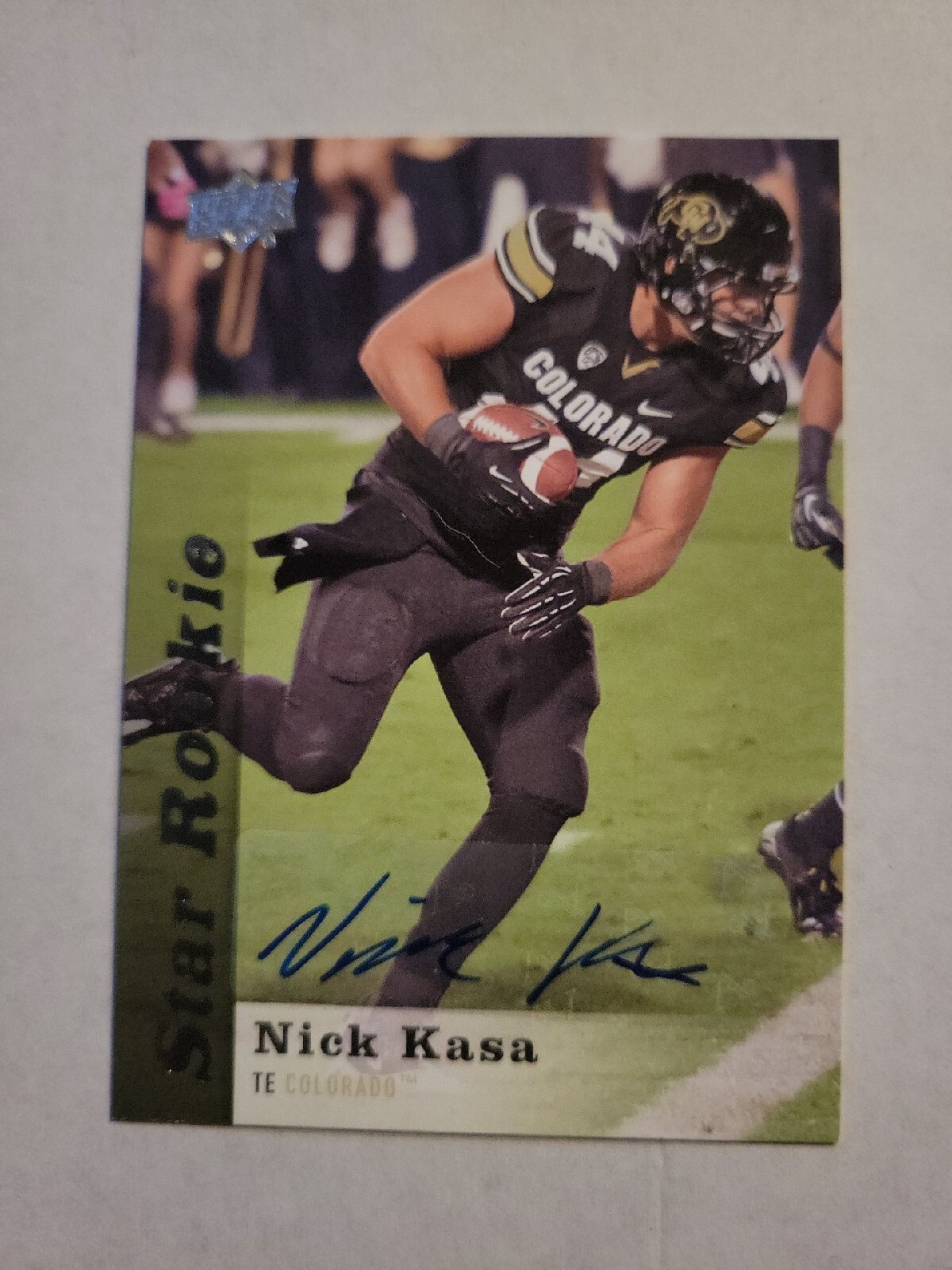2013 Upper Deck Rookie Autographs #88 Nick Kasa Auto A3 | eBay
