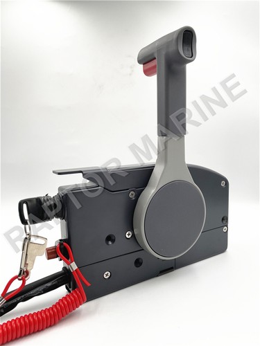Side mount remote control for YAMAHA outboard, 10 pin, pull throttle ...