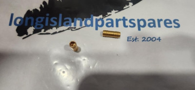 RMA.01.250.DLM *Lemo* CONN ADAPT JACK TO JACK 50 OHM | eBay