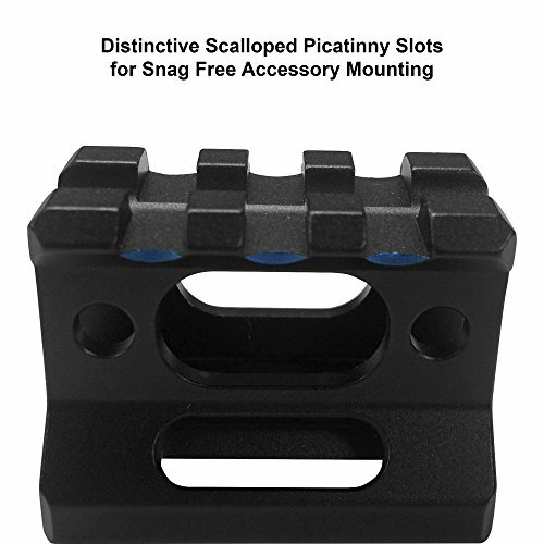 UTG Super Slim Picatinny Riser Mount 1 Inch High 3 Slots Mt-rsx1s for ...