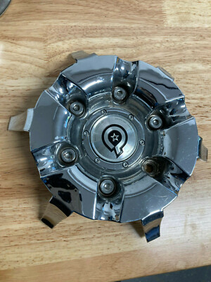 (1) DropStars Luxury chrome wheel center cap DS01290011 | eBay