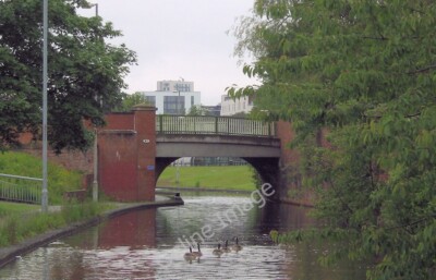 Photo 6x4 Butler Street Bridge 87 Manchester Rochdale Canal c2011 | eBay UK