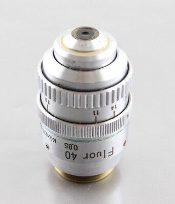 Nikon Fluor 40x 0.85 160 0.11-0.23 Correction Collar Microscope ...