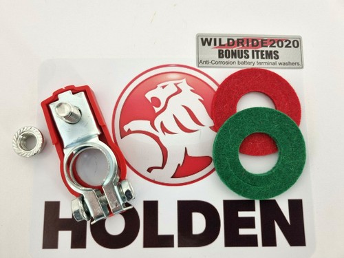 Holden New Positive Battery Terminal Clamp Commodore VT VU VX VY VZ VE+ ...
