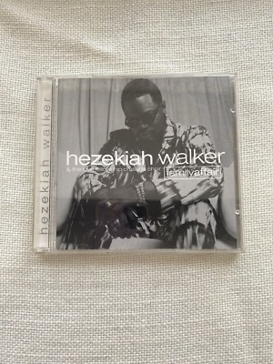 HEZEKIAH WALkER & THE LOVE FELLOWSHIP CRUSADE CHOIR FAMILY AFFAIR CD ...