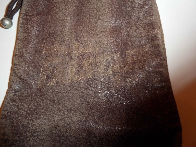 Leather Falstaff Draw string Coin Money Bag (*Rare) | eBay