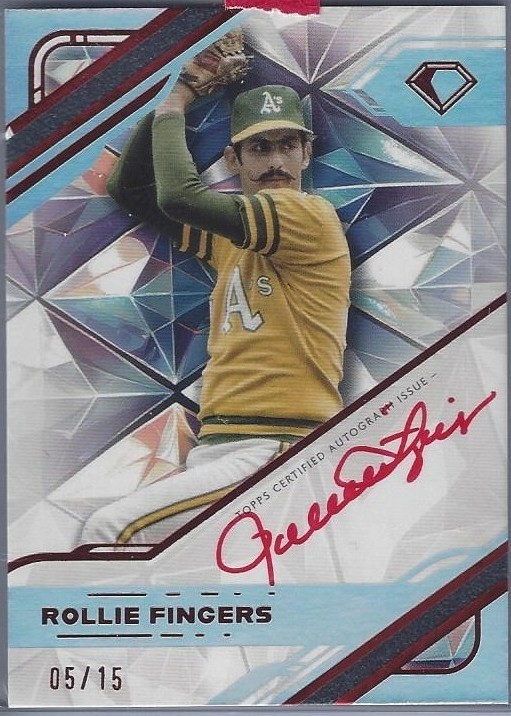 2025 Topps Diamond Icons - White Polychromatink Autographs Rollie ...