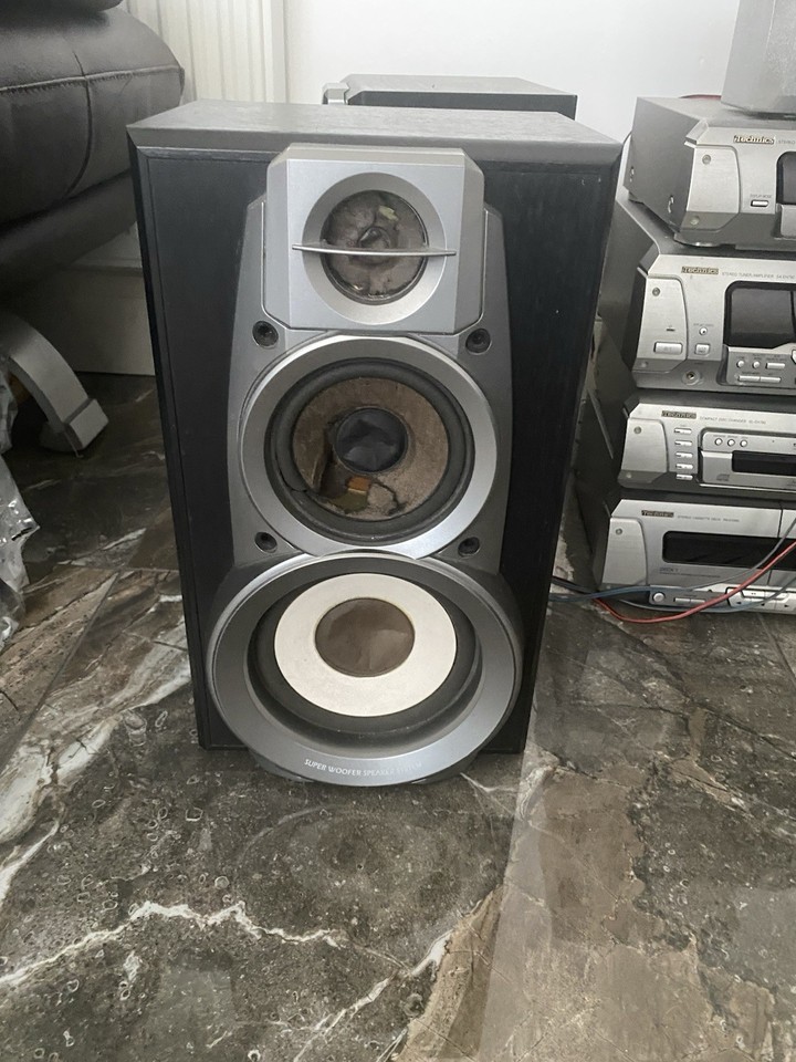 Technics Hi-Fi Stereo Stack System SA EH790 SL EH790 SH EH790 RS DV290 ...