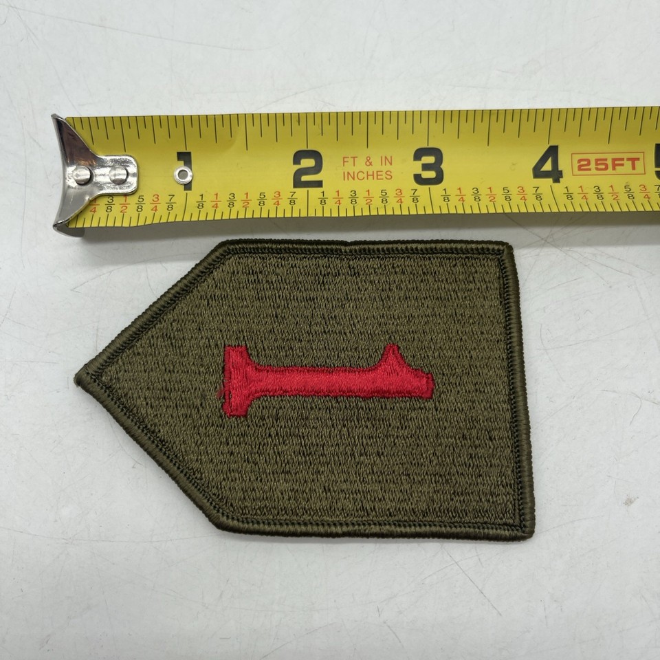 U.S. Military Army 1st Infantry Division Patch Insignia Number “1” Sew ...