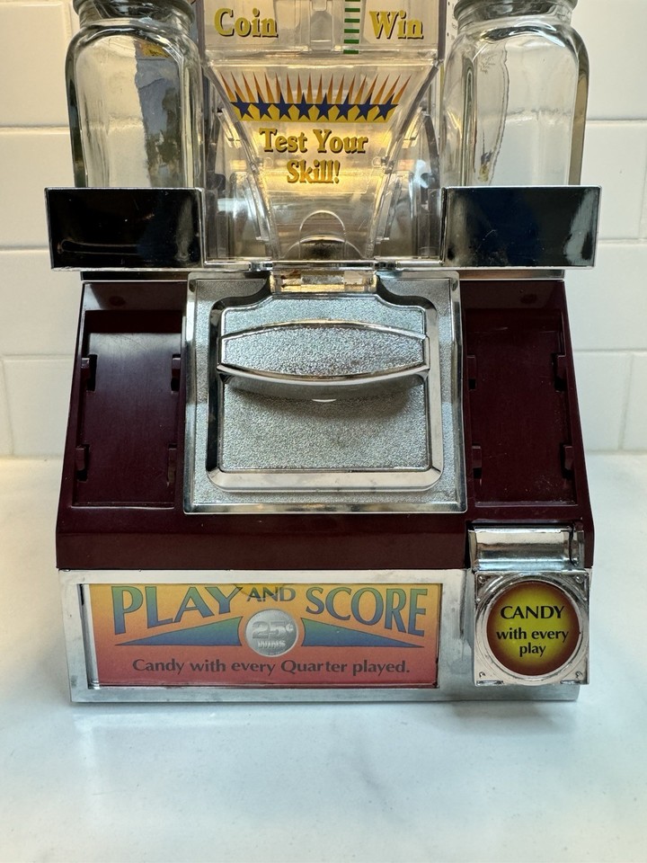 Hansung Coin-Op Candy Skill Game Machine–Basketball Arcade–2000s–Works ...