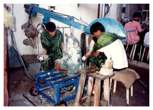 80s Asian Sweatshop Workers Vintage Photo Snapshot California | eBay