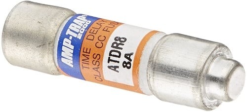 ATDR-8 (ATDR 8) 8Amp 600V Slow Blow Class CC Cartridge Fuse (1EA) | eBay