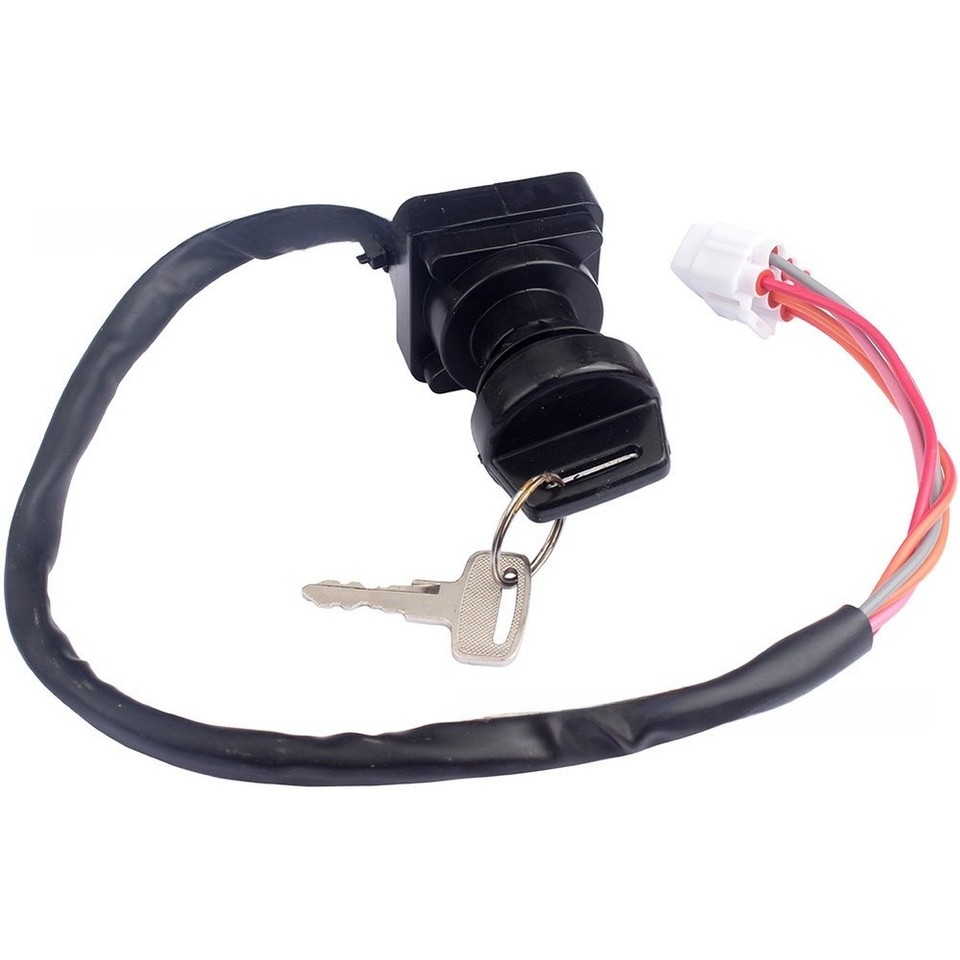 ATV Ignition Switch Ignition Switch 5 Wires 5 Pins For KingQuad SE 2019 ...