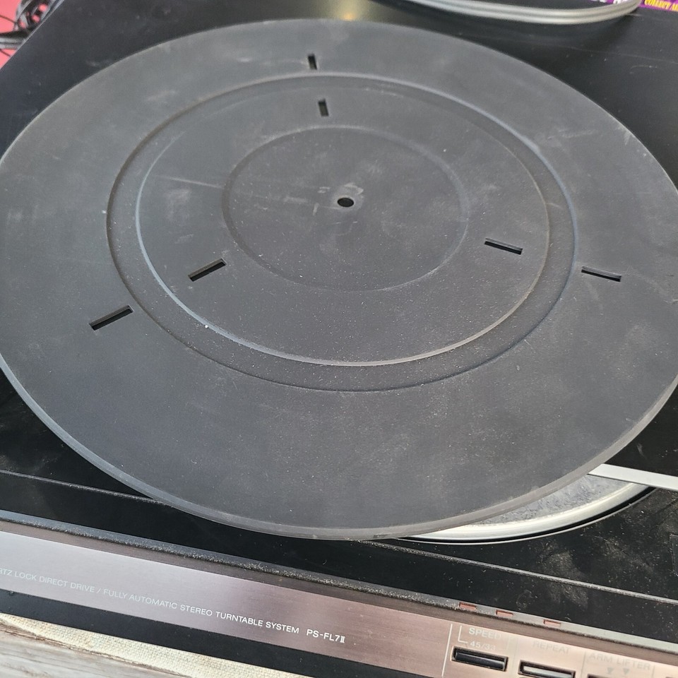 Sony Linear Tracking/Quartz Lock Direct Drive PS-FL7 II Stereo ...