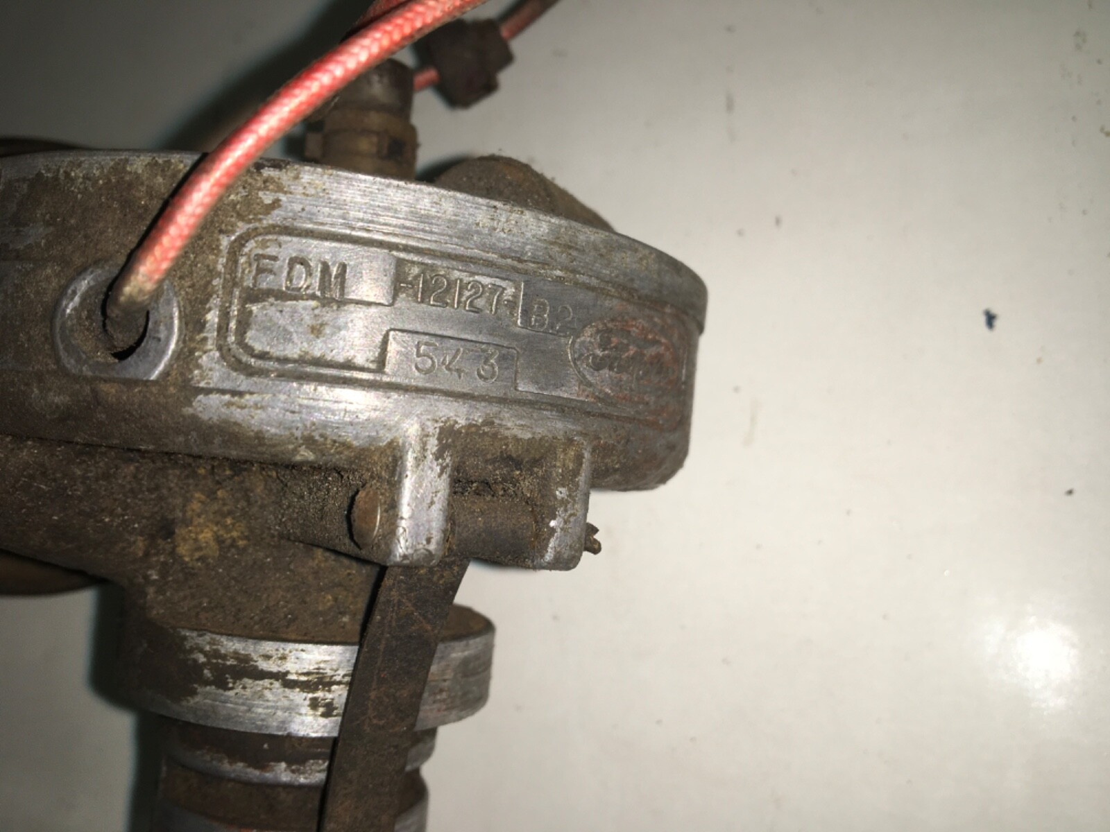 Ford Mercury Flathead V8 Original Distributor FDM-12127-B2 for sale ...