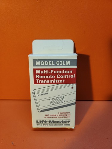 LiftMaster Gd-r14 390mhz 9 DIP Switch Remote Garage Door Opener Raynor ...