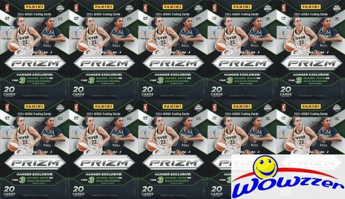 (10) 2024 Panini PRIZM WNBA Factory Sealed HANGER Box-EXCLUSIVE ICE ...