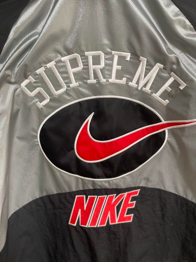 SUPREME 19SS x Nike Hooded Sport Jacket Sports Zip Up SUPREME 19SS x Nike Hooded Sport Jacket Sports Zip Up