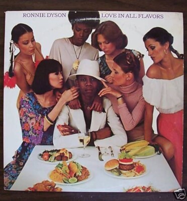ronnie dyson love in all flavors vinyl album | eBay