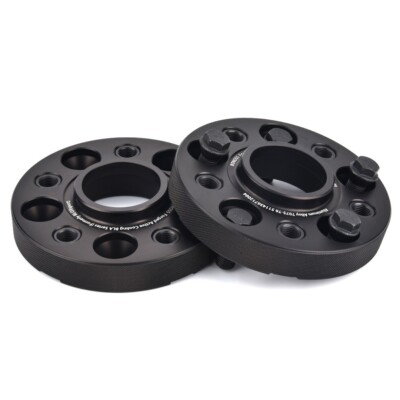 2 25mm Wheel Spacers 5-112 CB57.1 for VW Golf GTI R MK5 MK6 MK7 2004 ...