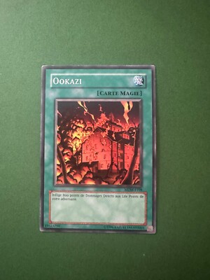 CARTE YU GI OH Ookazi MDM-F108 | eBay