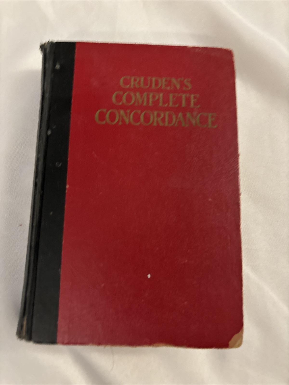 Vintage 1949 Book Cruden's Complete Concordance To The Old And New ...
