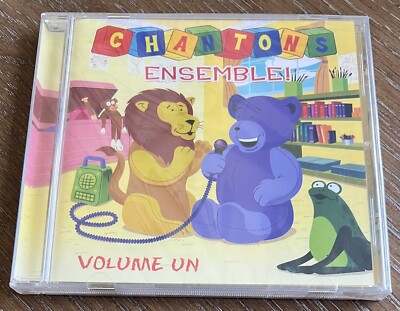 Chantons Ensemble Volume 1 (CD Audio) “NEW” | eBay