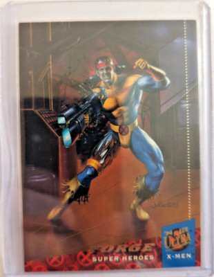 1994 Fleer Ultra X-Men Forge #31 | eBay
