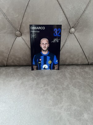 Frederico DIMARCO Inter Mailand - Repro Autogramm 10.5x14.8 | eBay.de
