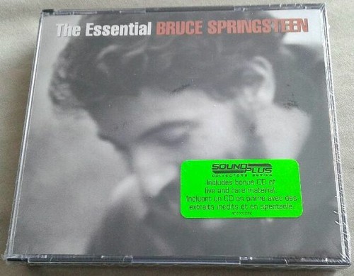 BRUCE SPRINGSTEEN-THE ESSENTIAL BRUCE SPRINGSTEEN-SOUND PLUS-3CD ...