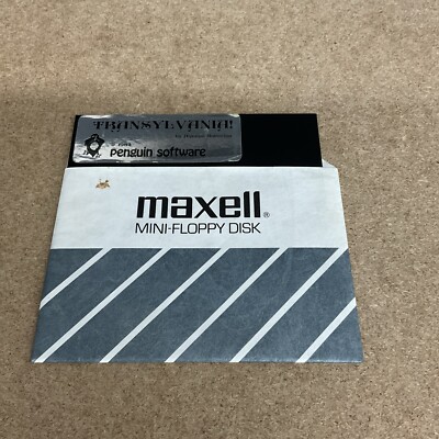 Transylvania! by Antonio Antiochia Penguin Software 1982 Apple II | eBay