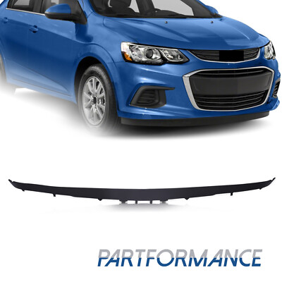 Front Bumper Lower Valance Air Deflector Fit For 2012-2020 Chevy Sonic ...