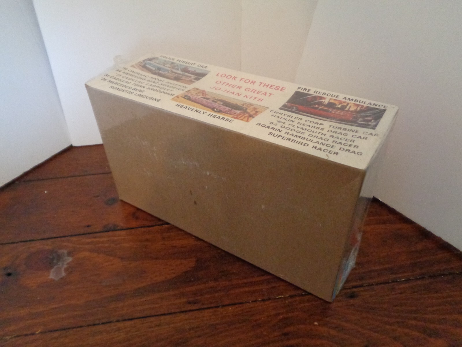 Jo-han Johan 1/25 '69 AMC Super Stock SC / Rambler Model Kit sealed | eBay