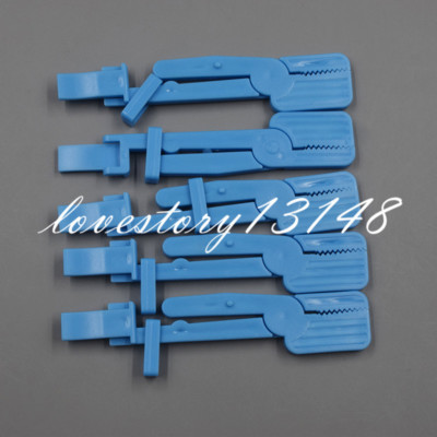 5Pcs X-Ray Film Radiograph Holder Clip Supply For Dental Plastic Snap ...