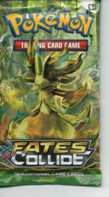 FATES COLLIDE Booster Pack Sealed MINT Pokemon Cards | eBay