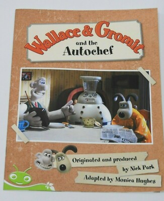 Bug Club Level 14 - Green: Wallace and Gromit and the Autochef by ...