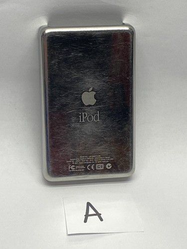 Grade "A" - Back Panel Rear Cover for Apple iPod Classic 1st Gen M8541 ...