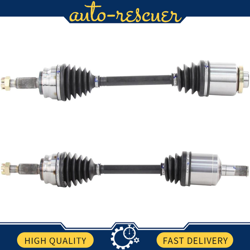 For 2014 2015 2016 2017 Jeep Compass 2x Front TrakMotive CV Axle Shaft ...