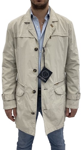 Trench spolverino estivo uomo IVY OXFORD, beige chiaro (color crema ...