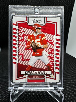 PATRICK MAHOMES 2023 Absolute Base #3 | eBay