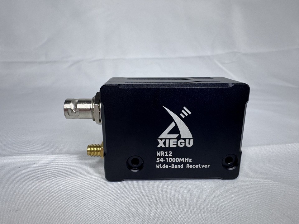 XIEGU WR12 Wide-Band Receiver for X6200 SDR Radio Open Box Complete | eBay