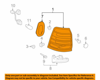 81551-60850 Toyota Lens & body, rear combination lamp, rh 8155160850 ...