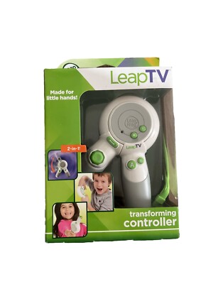 LeapTV Transforming LeapFrog Controller Leap TV Video Game Remote ...
