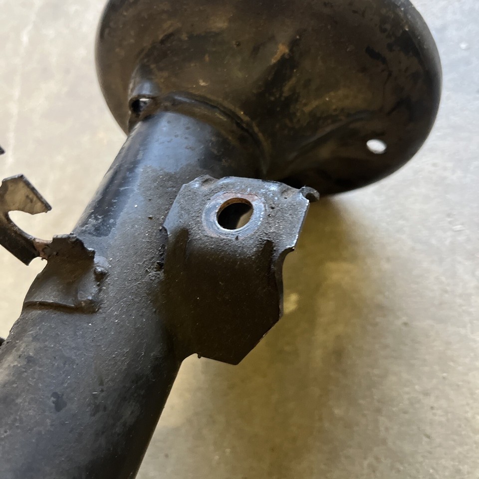 OEM BMW E30 M3 S14 Strut Housings w/ Tie Rod Levers Ackerman Arms ...